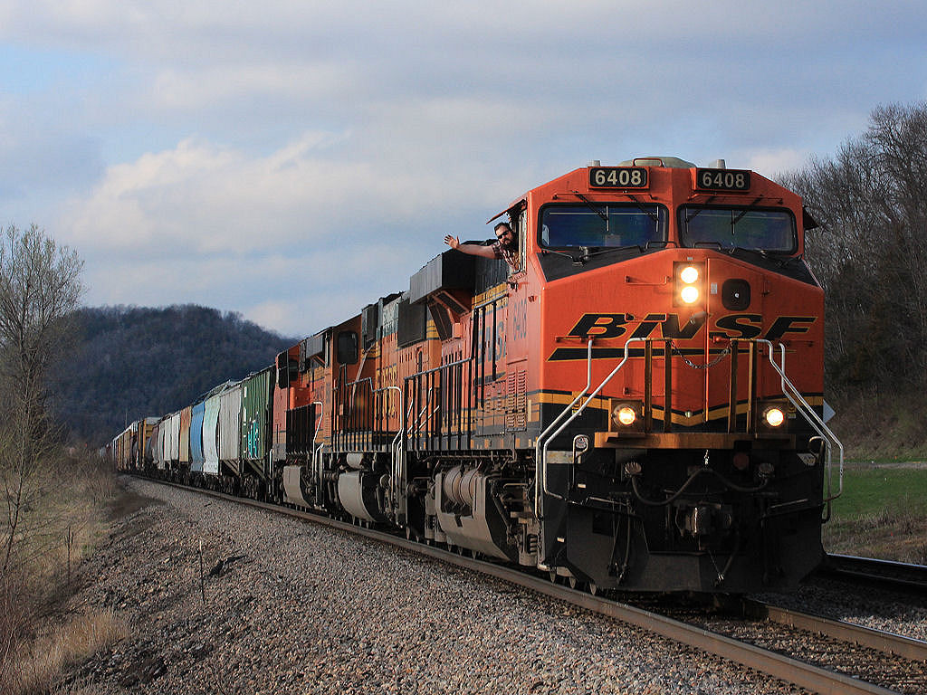 BNSF 6408